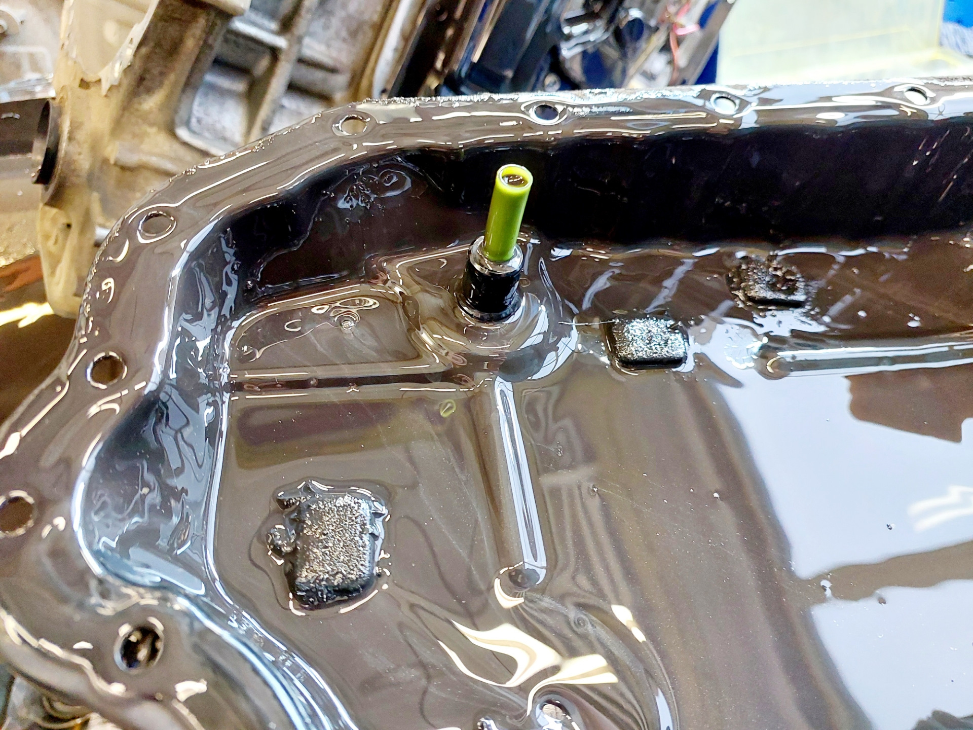 Ремонт АКПП Toyota Camry (ошибка: P0776) — ZF-Expert на DRIVE2