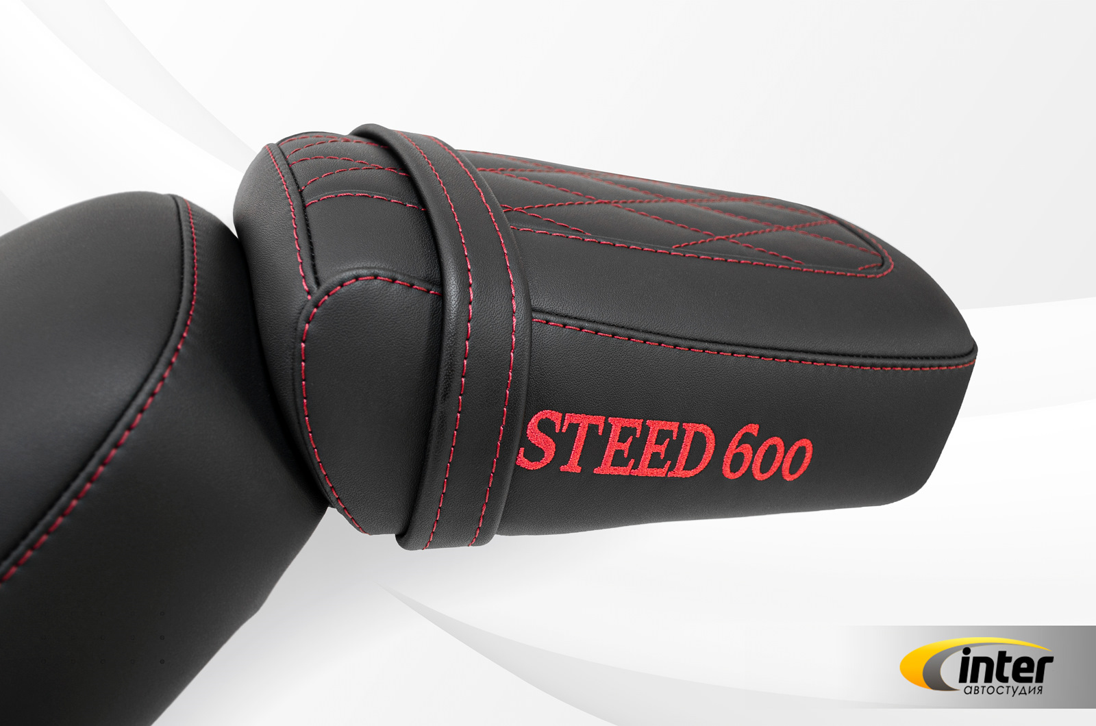 Перетяжка сиденья мотоцикла Honda Steed 600 — AS-INTER на DRIVE2