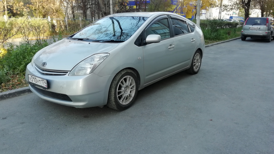 Вопрос по ситуации — Toyota Prius (20), 1,5 л, 2003 года | аксессуары ...