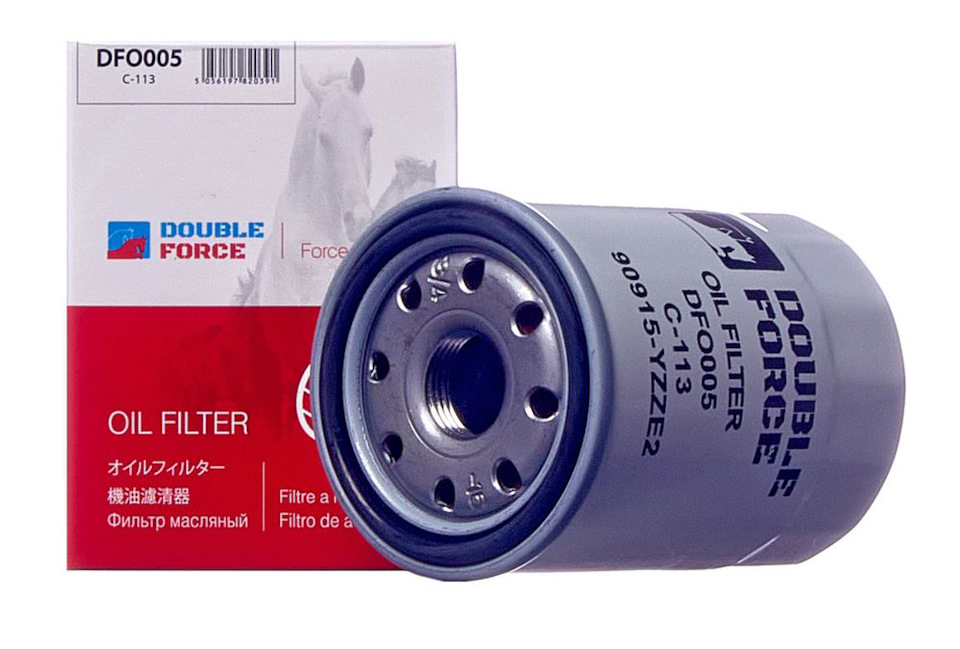 Преимущества масляных фильтров Double Force — Double Force на DRIVE2