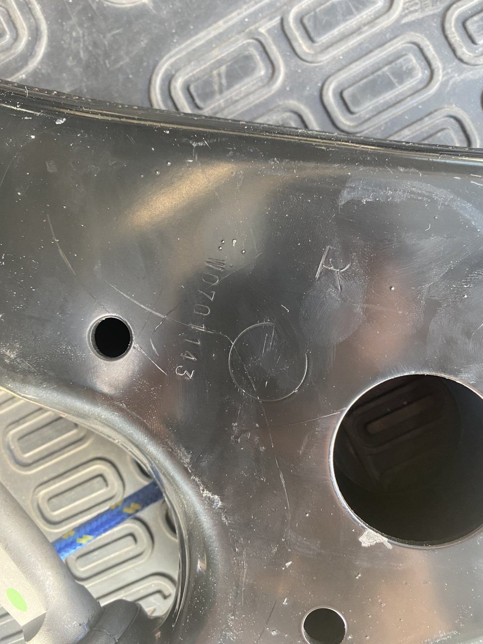 Замена рычагов подвески — Toyota Highlander (XU50), 3,5 л, 2015 года ...