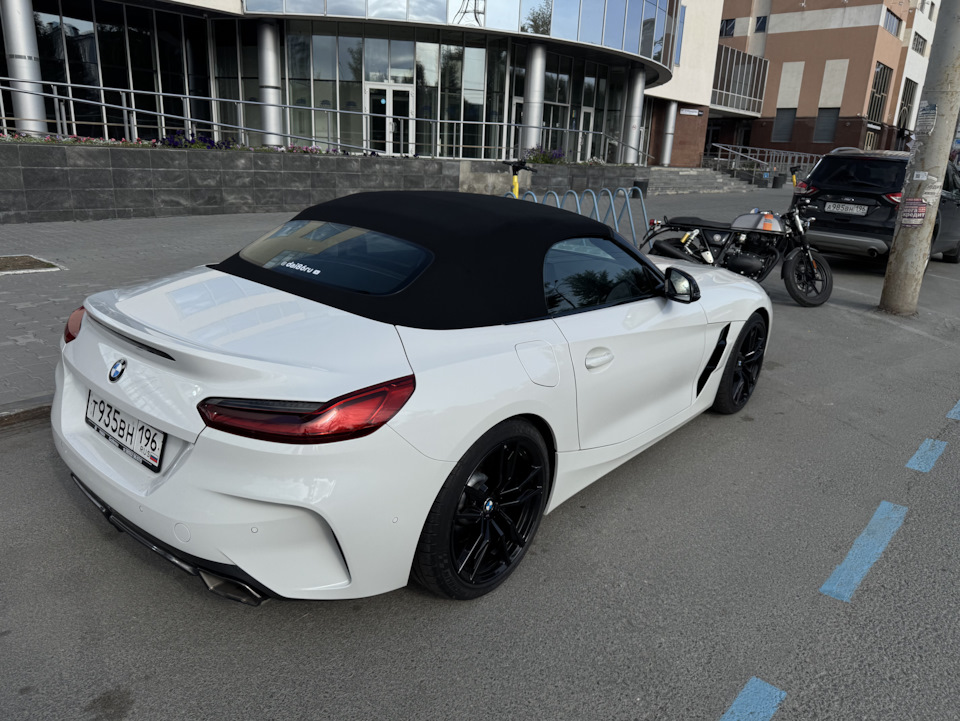 Чувство вкуса это заразно? 🦄 — BMW Z4 (G29), 3 л, 2020 года | наблюдение | DRIVE2