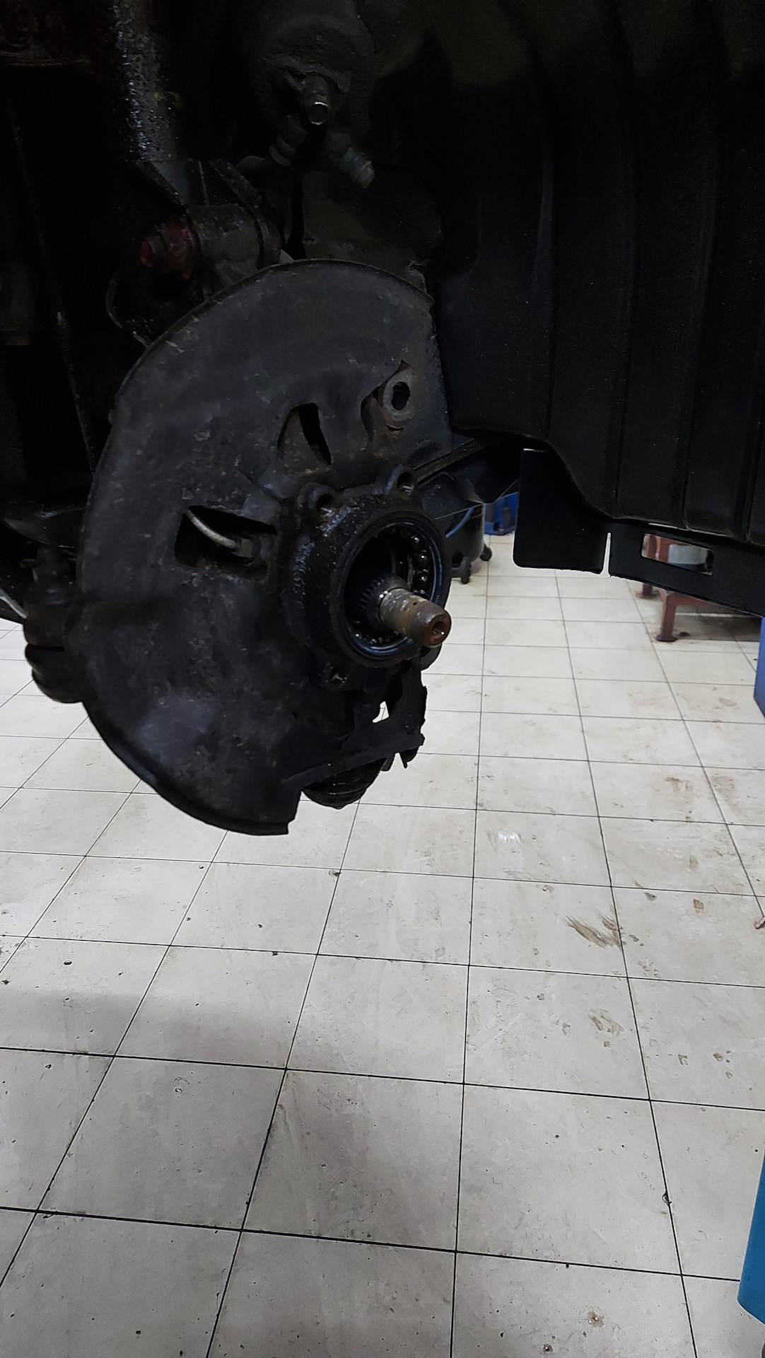 Ступица передняя — Mazda 6 (3G) GJ, 2,5 л, 2015 года | визит на сервис ...