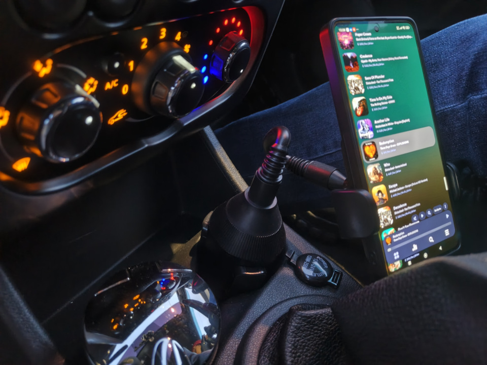 Держалка для смартфона CUP HOLDER или аксессуар с wildberries. — Nissan ...