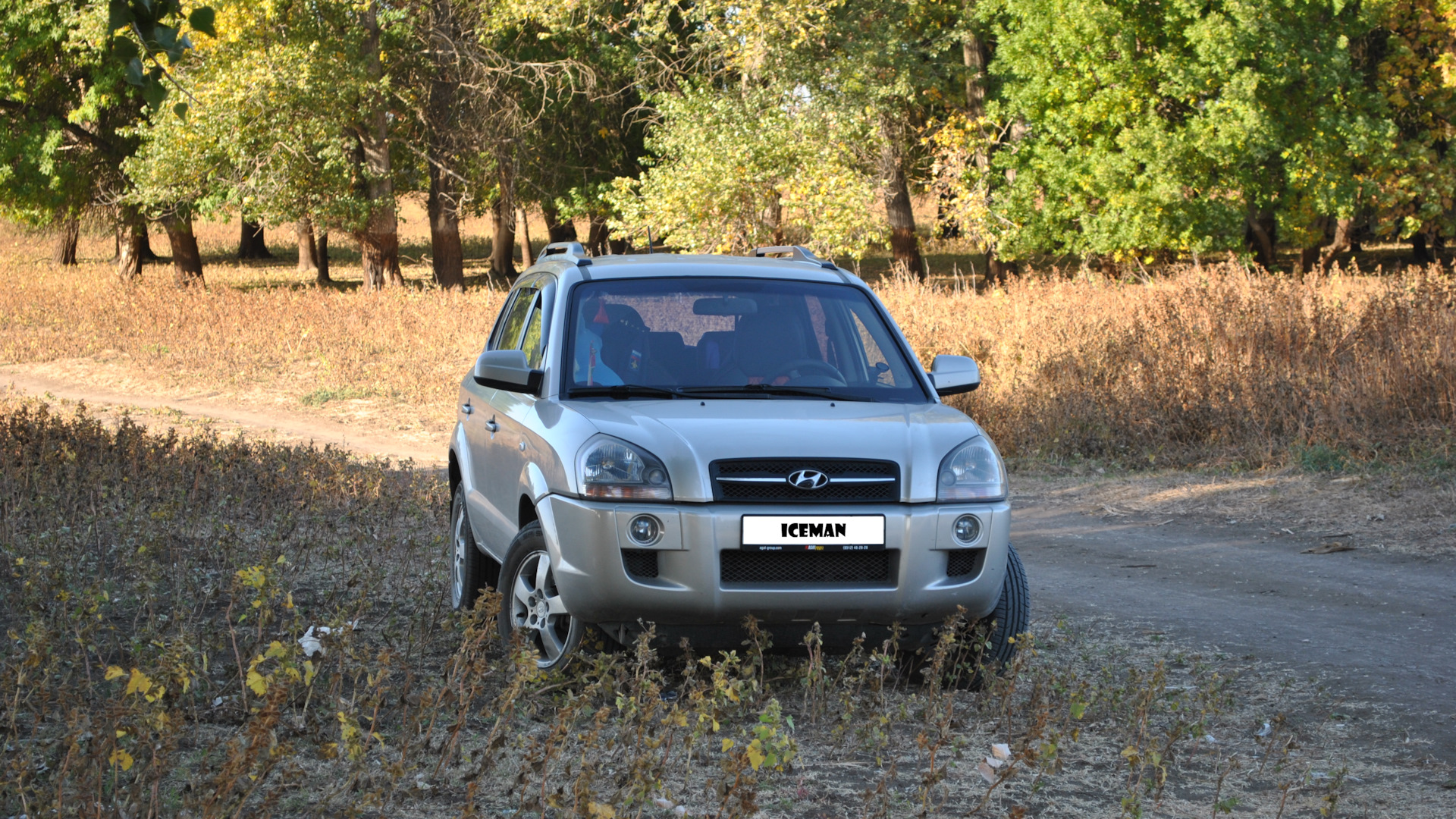 Hyundai Tucson (JM) 2.0 бензиновый 2007 | G4GC на DRIVE2