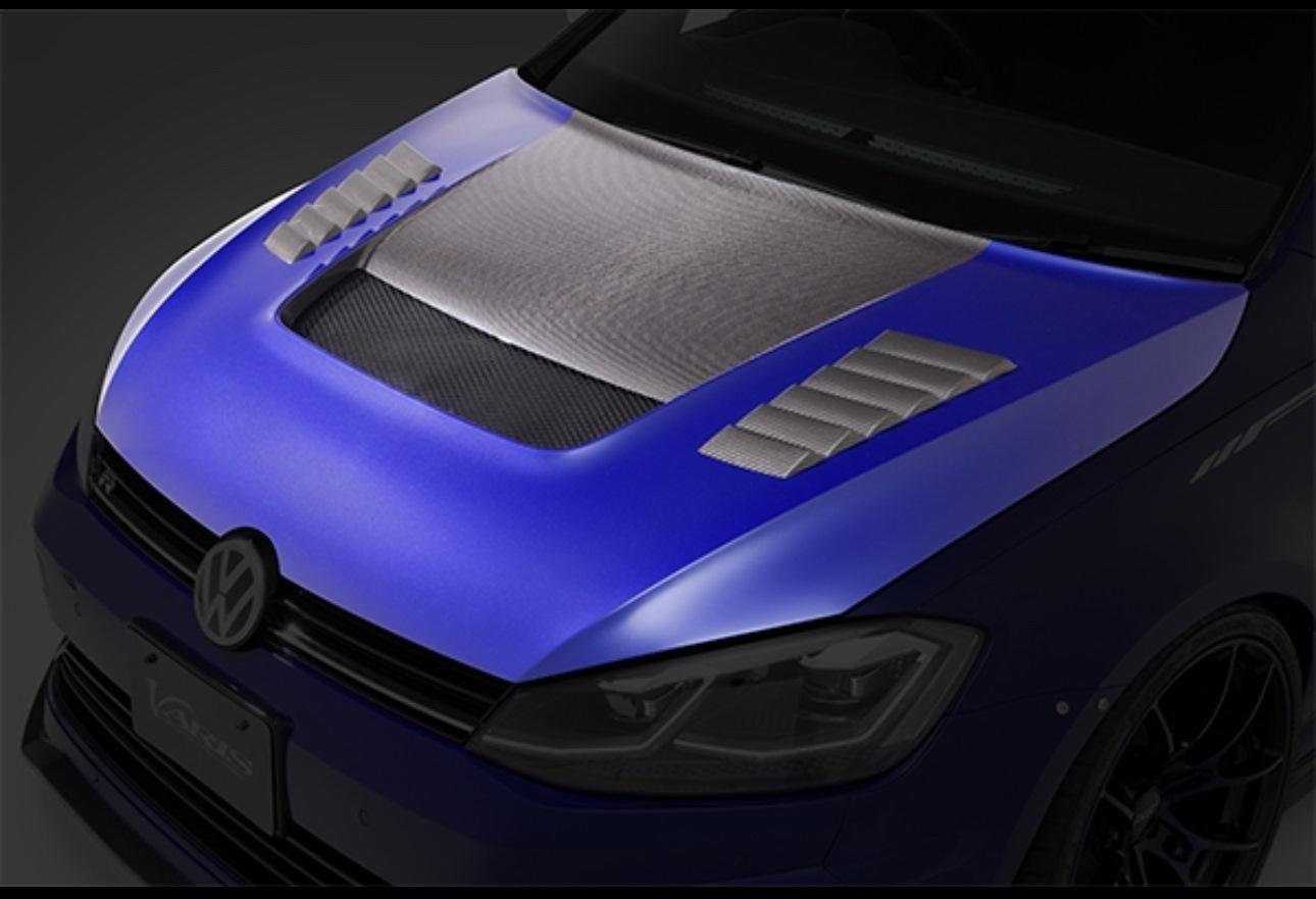 Купил новый карбоновый капот . — Volkswagen Golf R Mk7, 2 л, 2018 года ...