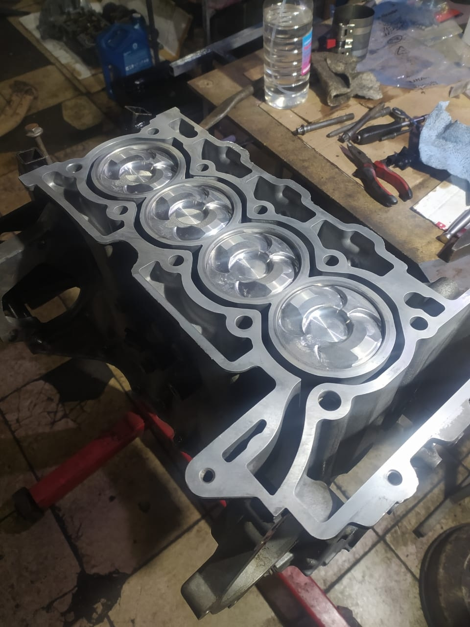 Капиталка двигателя ч3 итог 215074р — BMW 1 series (F20), 1,6 л, 2012 ...