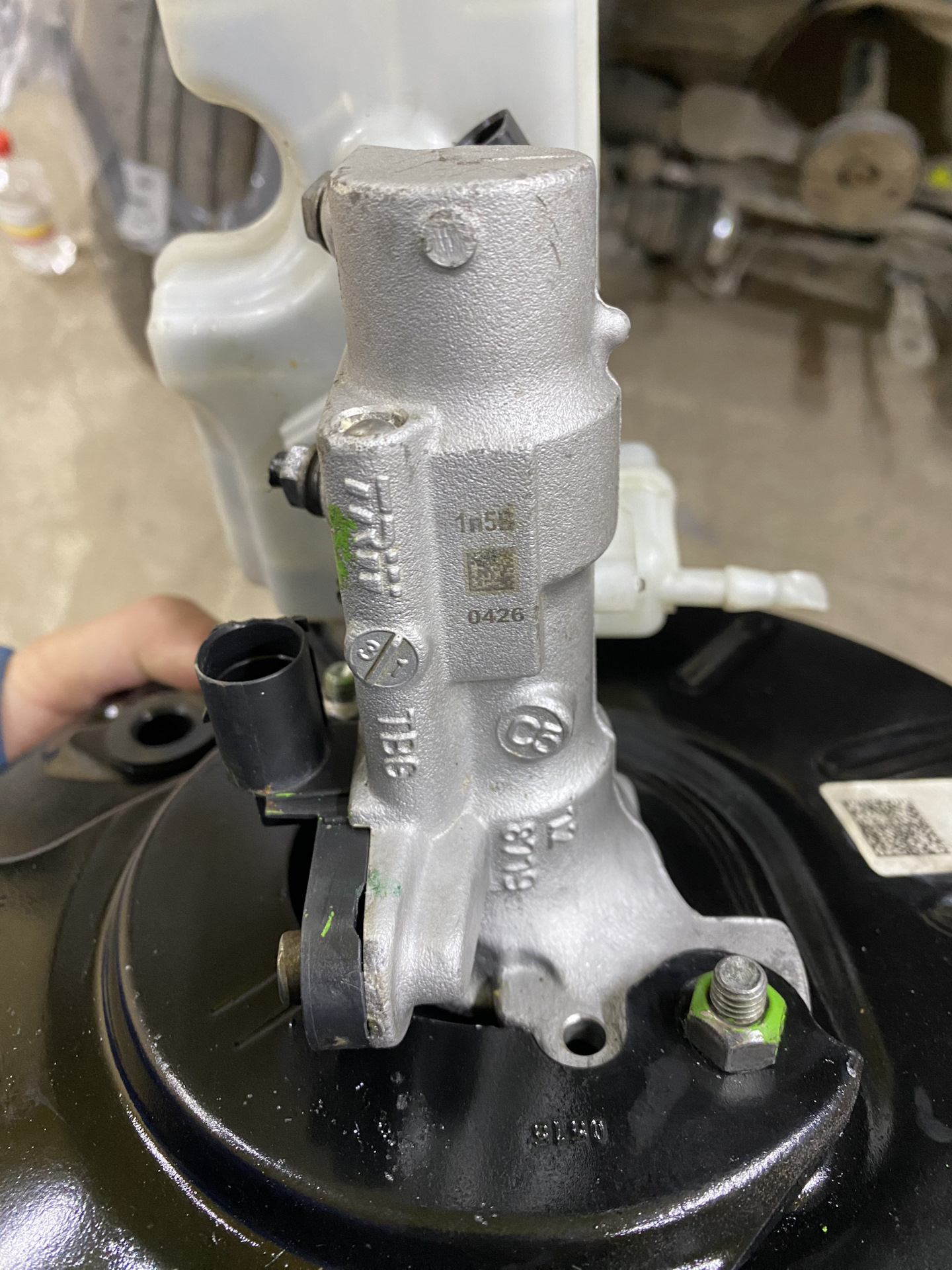 ГТЦ 25.4 и ВУТ от MQB, получаем PQB — Skoda Yeti, 1,8 л, 2015 года ...