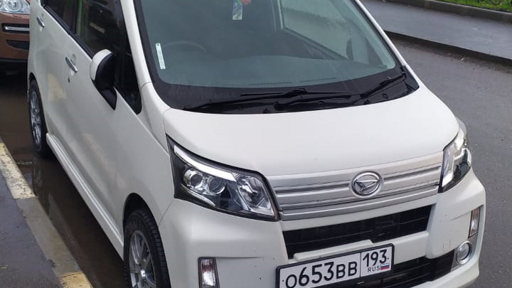 Daihatsu Move (LA100, LA110) 0.7 бензиновый 2014 | TURBO CUSTOM на DRIVE2