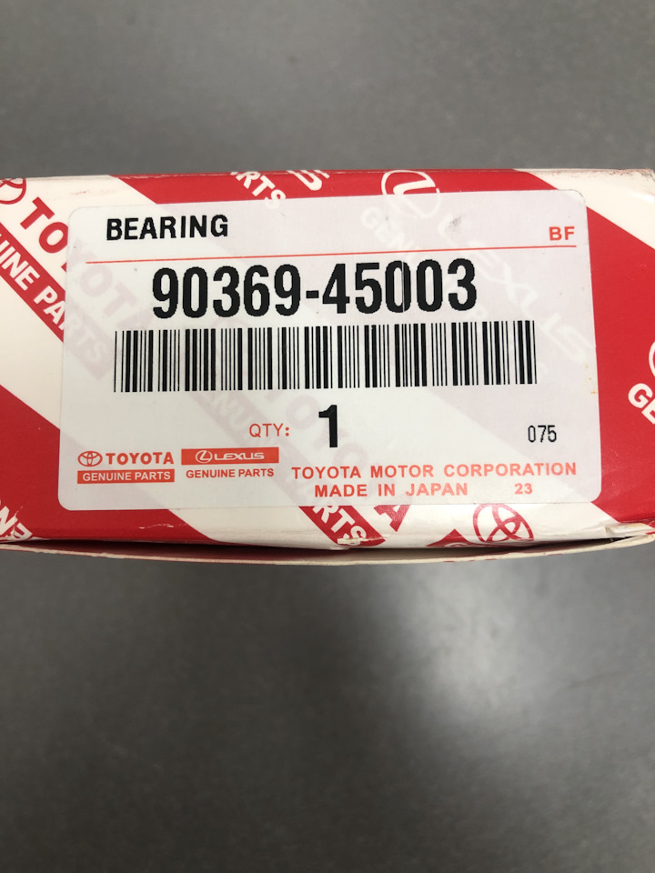 Подшипник ступичный передний на Lexus RX (2G), Toyota Camry (XV40). | 3 ...