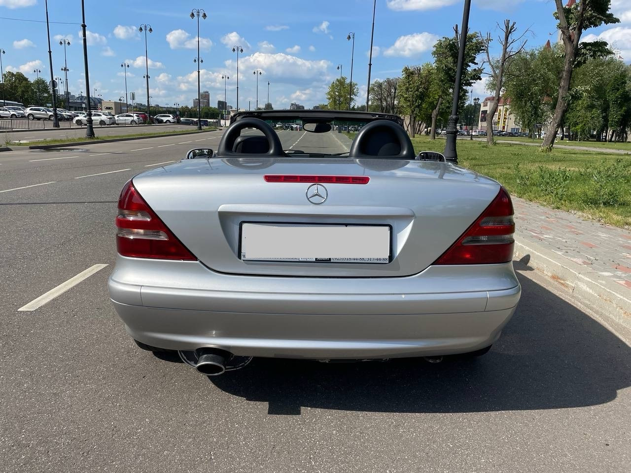 Думаю о продаже Mercedes-Benz SLK — Mercedes-Benz SLK (R170), 2 л, 2002 года | продажа машины ...