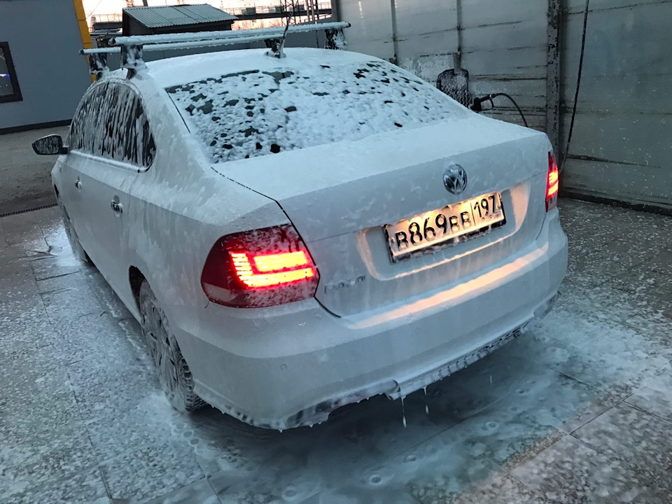 Задние фонари от поло рестайлинг и немного мелочей… — Volkswagen Polo ...