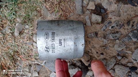 319221K800 Фильтр топливный (дизель) KIA HYUNDAI | Запчасти на DRIVE2