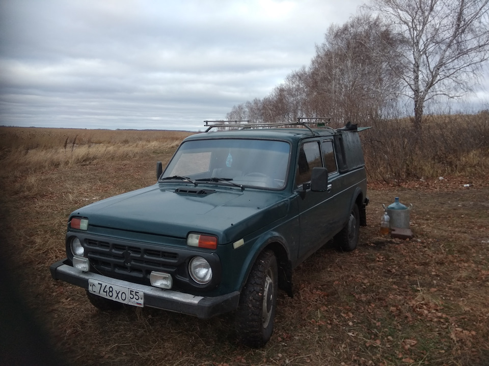 Последний бой, он трудный самый. — Lada 2329, 1,7 л, 2001 года ...