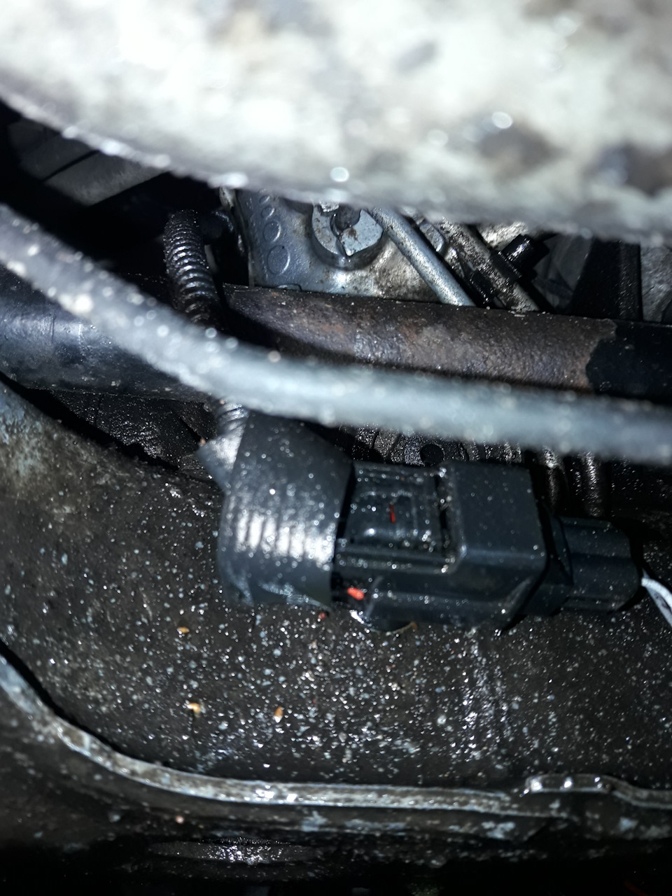 Замена прокладки в резанатаре на турбину — Volvo XC90 (1G), 2,4 л, 2005 ...