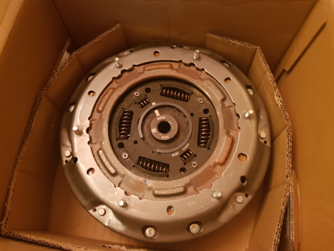 602000800 Комплект сцепления LUK | Запчасти на DRIVE2