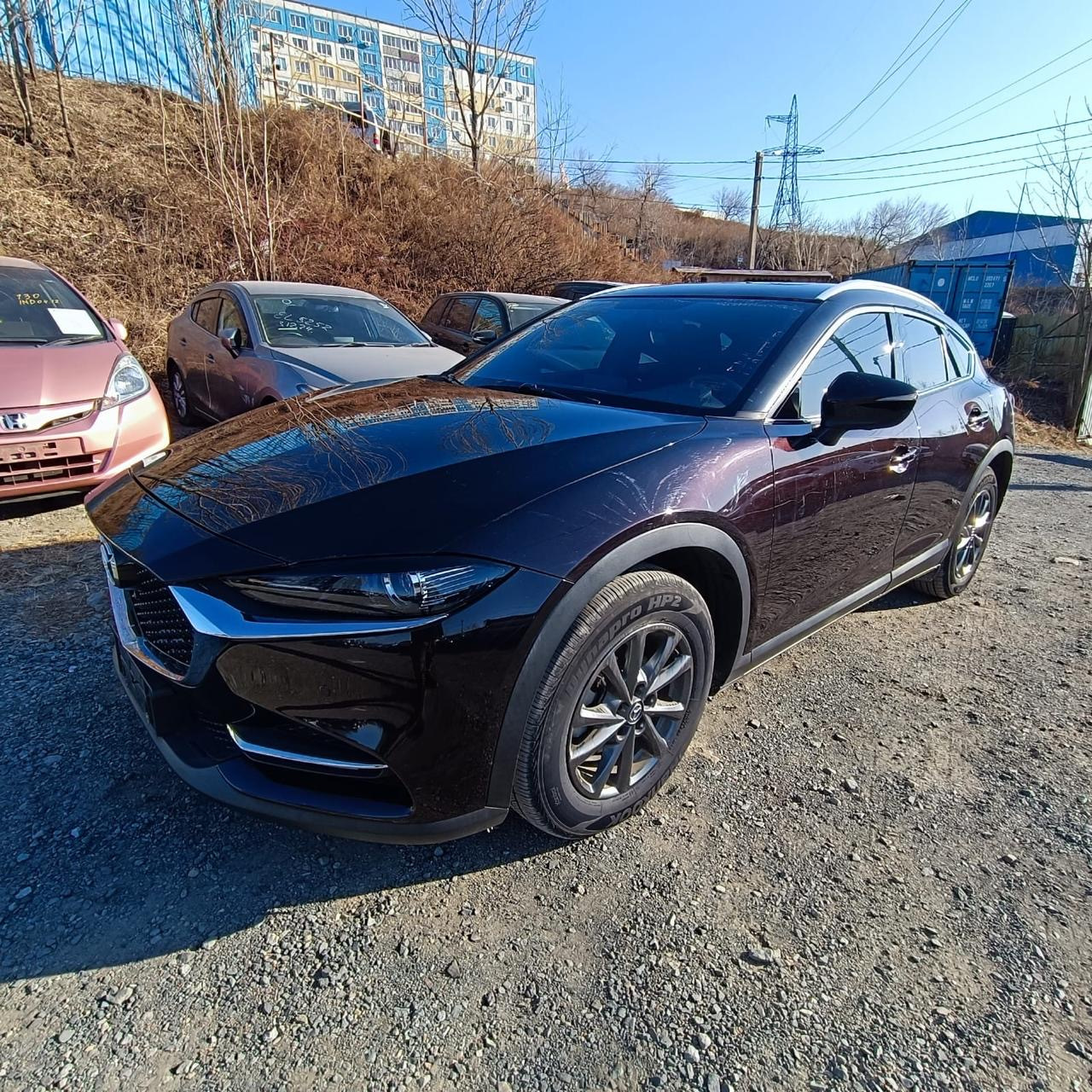 Покупка — Mazda CX-4, 2 л, 2021 года | покупка машины | DRIVE2