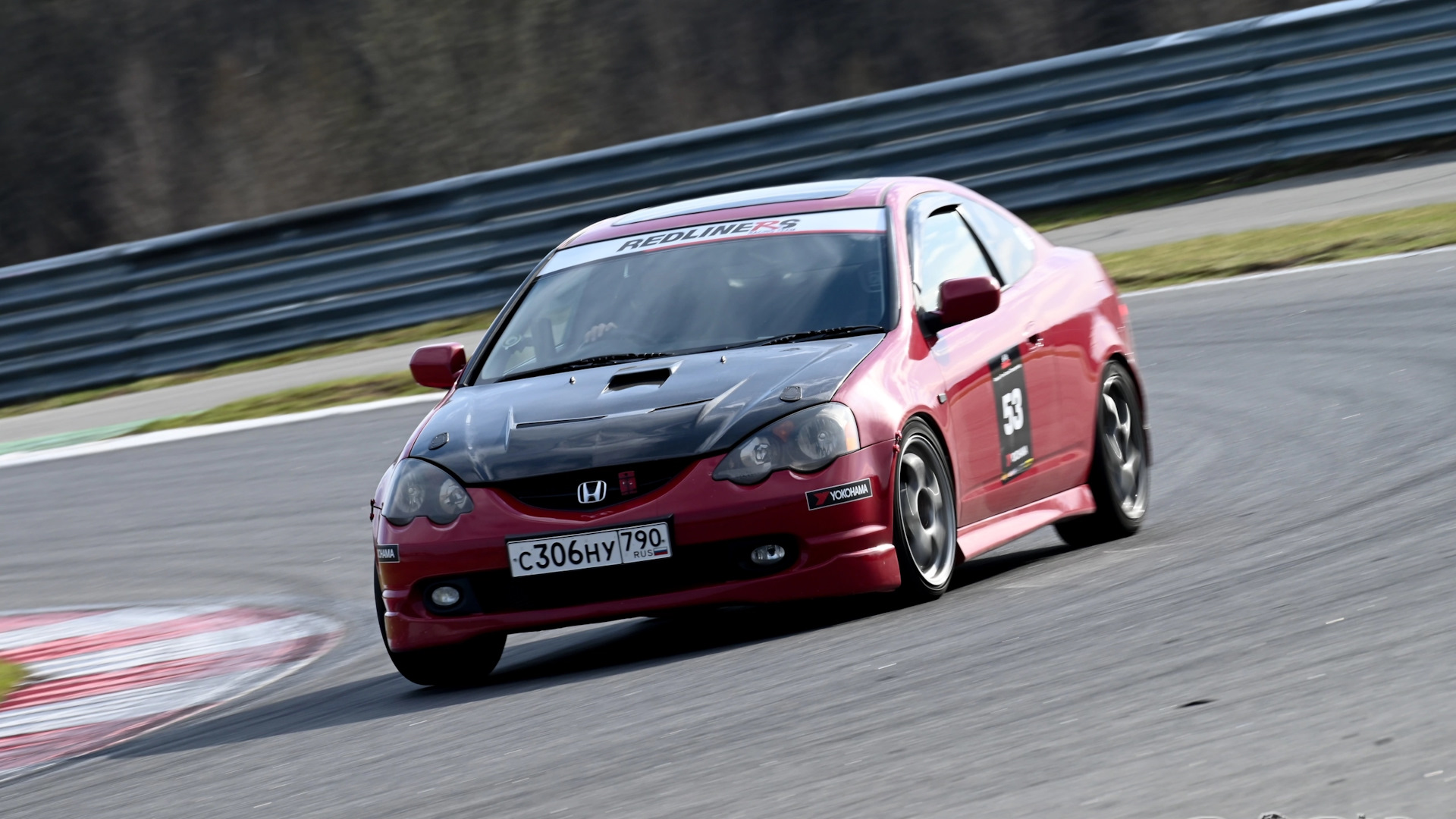 Honda Integra (DC5) 2.4 бензиновый 2002 | time attack на DRIVE2