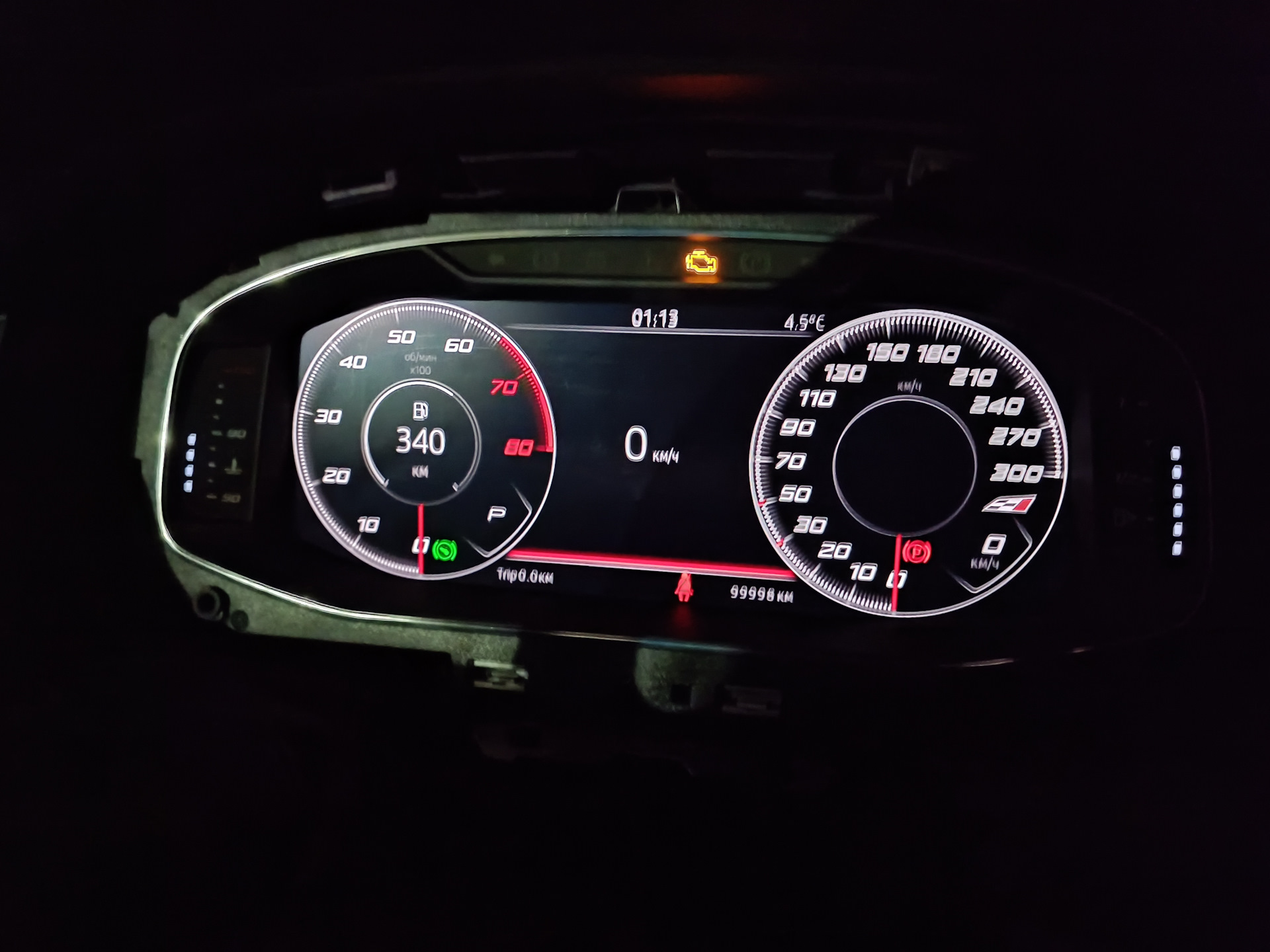 Замена приборки MQB без онлайна — DRIVE2