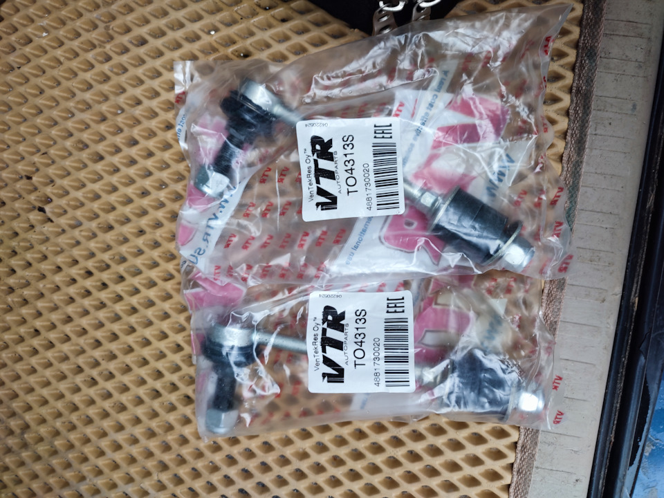 Обслуживание подвески — Lexus GX (UZJ120), 4,7 л, 2003 года ...