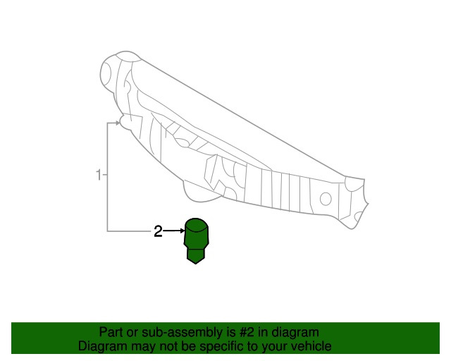 1864221008 ЛАМПОЧКА ФАРЫ (12 В, 21 ВТ) KIA HYUNDAI | Запчасти на DRIVE2
