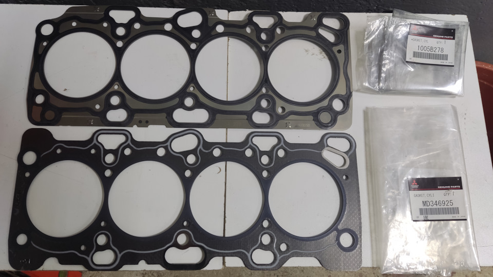 Рассуждения по прокладке ГБЦ (подготовка к большому ТО) — Great Wall ...