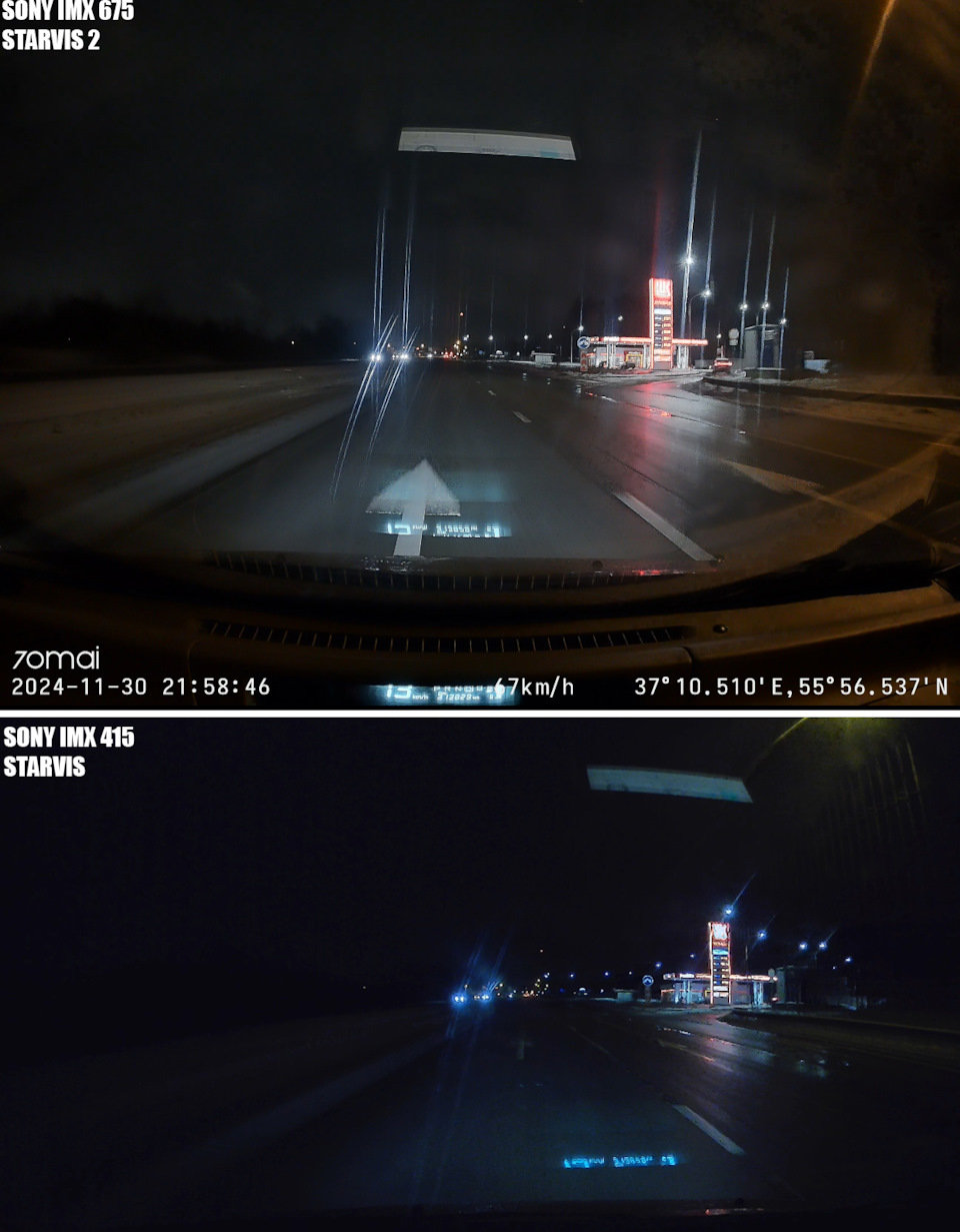 70mai A510 Полный обзор. Установка 4G Kit и сравнение матриц Sony IMX 415 vs IMX 675. — Nissan ...