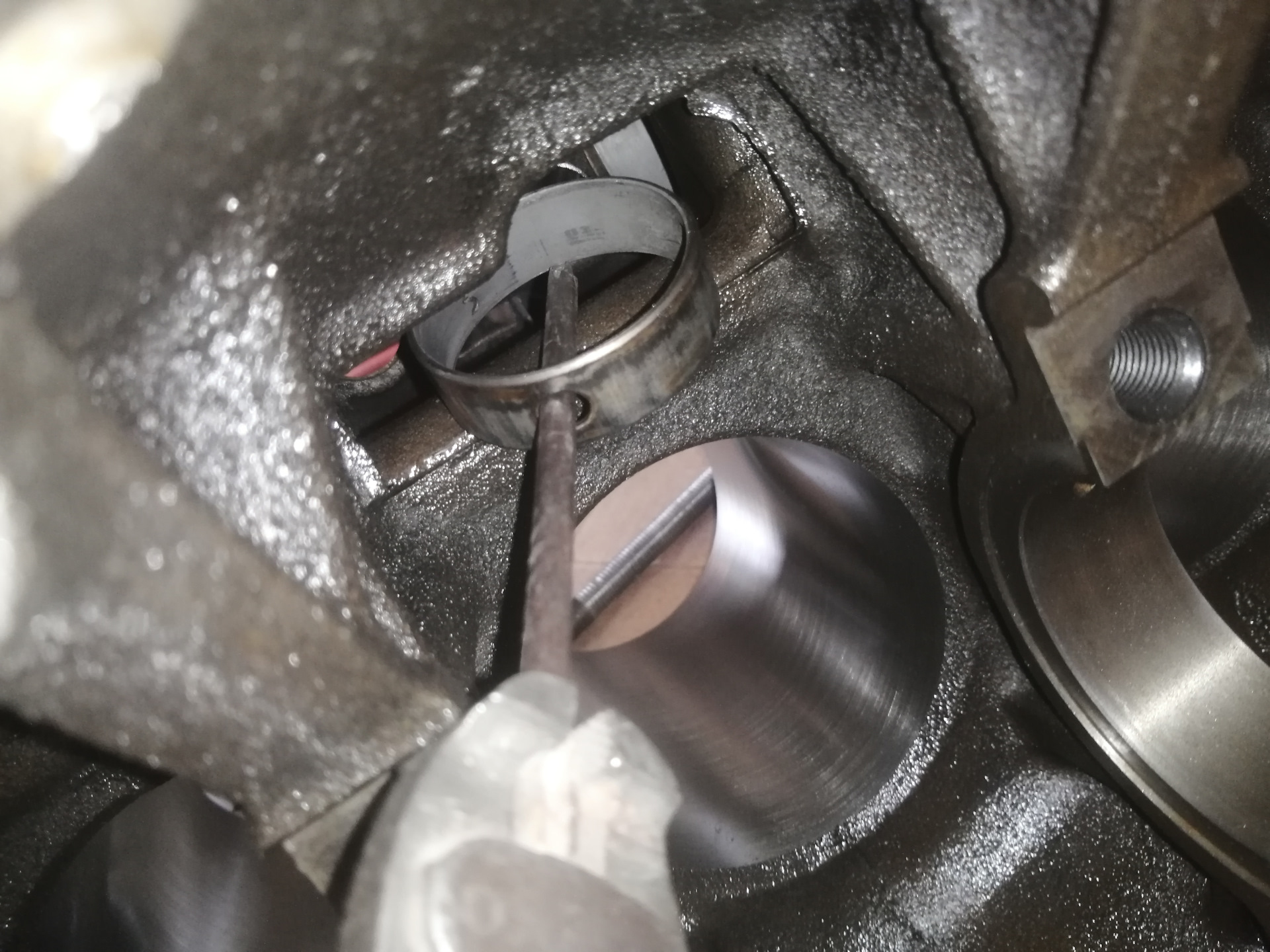 Капиталка 3Y. Ч.6. Замена втулок распредвала — Toyota Town Ace (3G), 2 ...