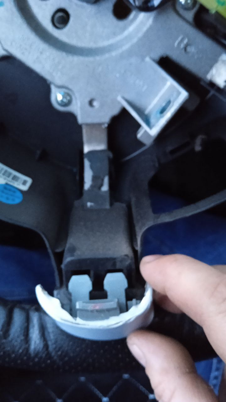 Новая оплетка на руль Авео Т250/255 — Chevrolet Aveo 5-door (1G), 1,4 л ...