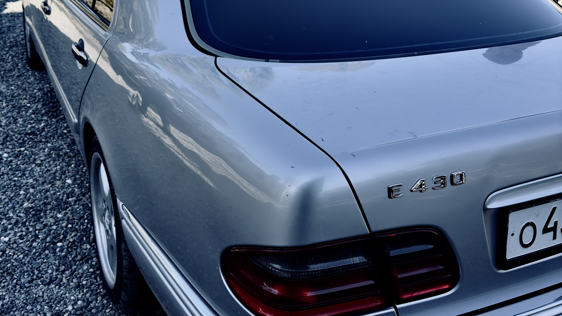 Mercedes-Benz E-Class (W210) 4.3 бензиновый 1998 | E430 на DRIVE2