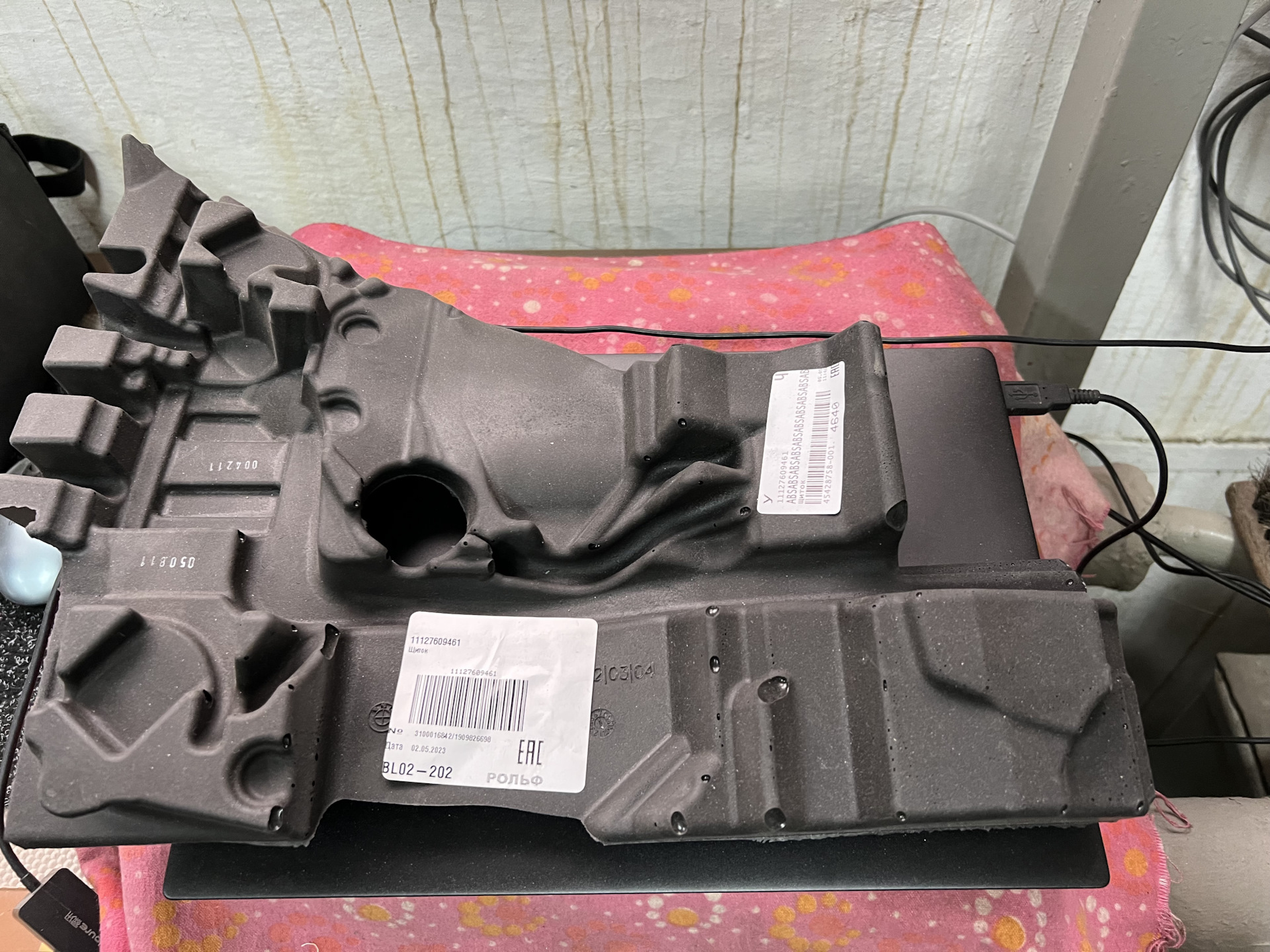 замена лямбд — BMW X6 (E71/E72), 3 л, 2012 года | расходники | DRIVE2