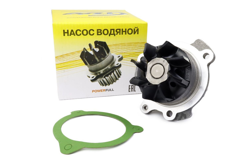 Отзыв на Помпы. тза powerfull или luzar turbo 2 на 2112 — Lada 21124, 1 ...