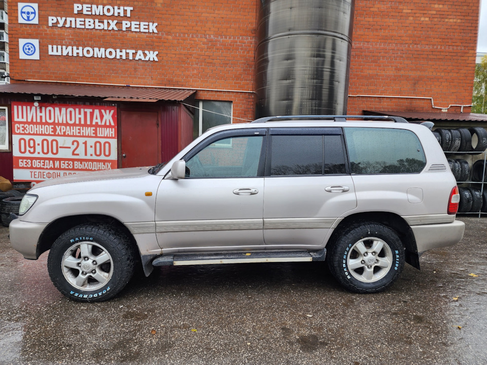 RoadCruza RA1100 — Toyota Land Cruiser 100, 4,2 л, 2003 года | шины ...