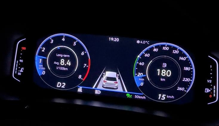 Lane Assist, TJA, HBA, TSR, Emergency Assist, Side Assist Plus — камера ...