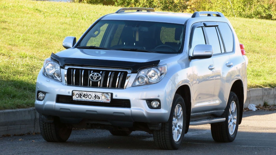 В заметки, коды модернизированных втулок и кронштейнов Prado 150 с KDSS ...