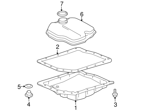 3533028010 Фильтр АКПП OEM TOYOTA LEXUS | Запчасти на DRIVE2