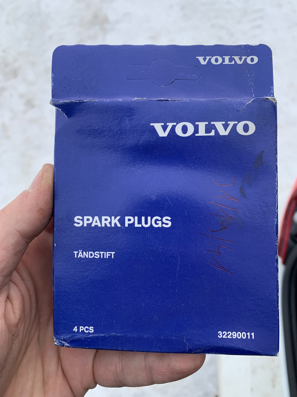 4. Первое обслуживание. Большое ТО после смены прописки — Volvo S90 (2G ...