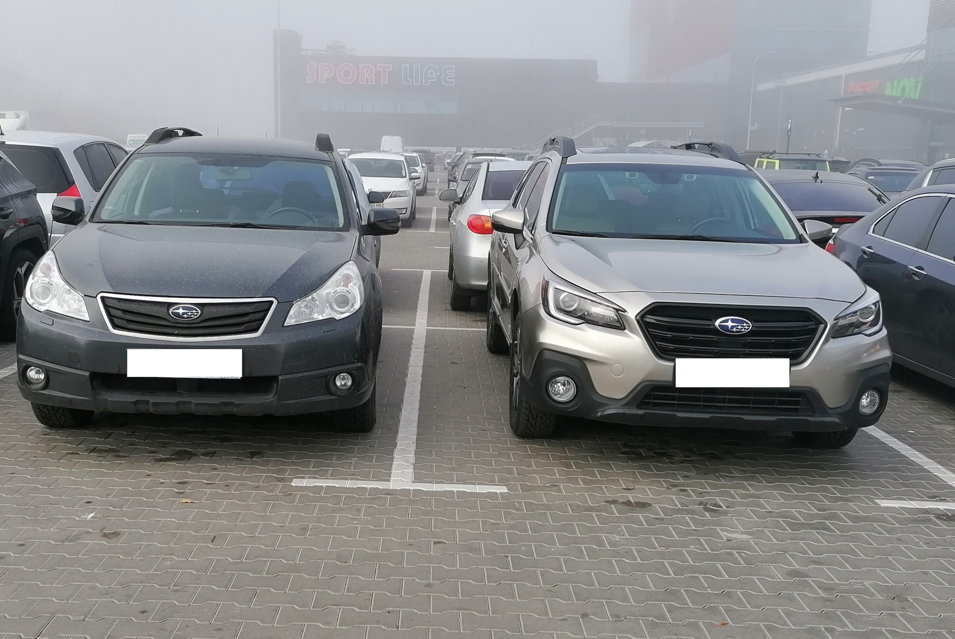 Эволюция модели — Subaru Outback (BS), 2,5 л, 2018 года | наблюдение ...