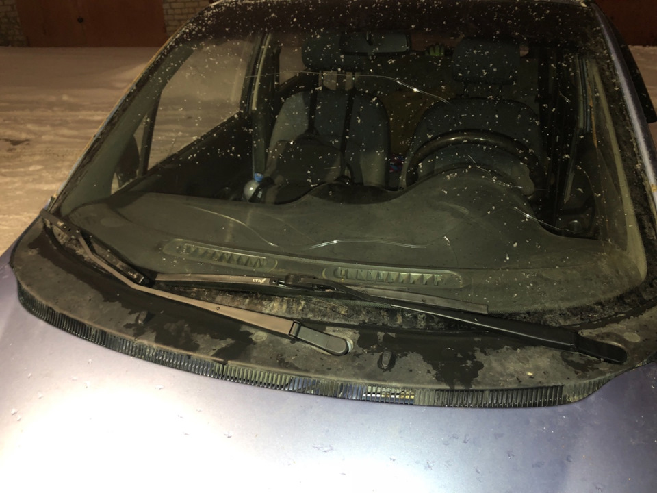 Дворники — Daewoo Matiz (M100/M150), 1 л, 2008 года | своими руками ...