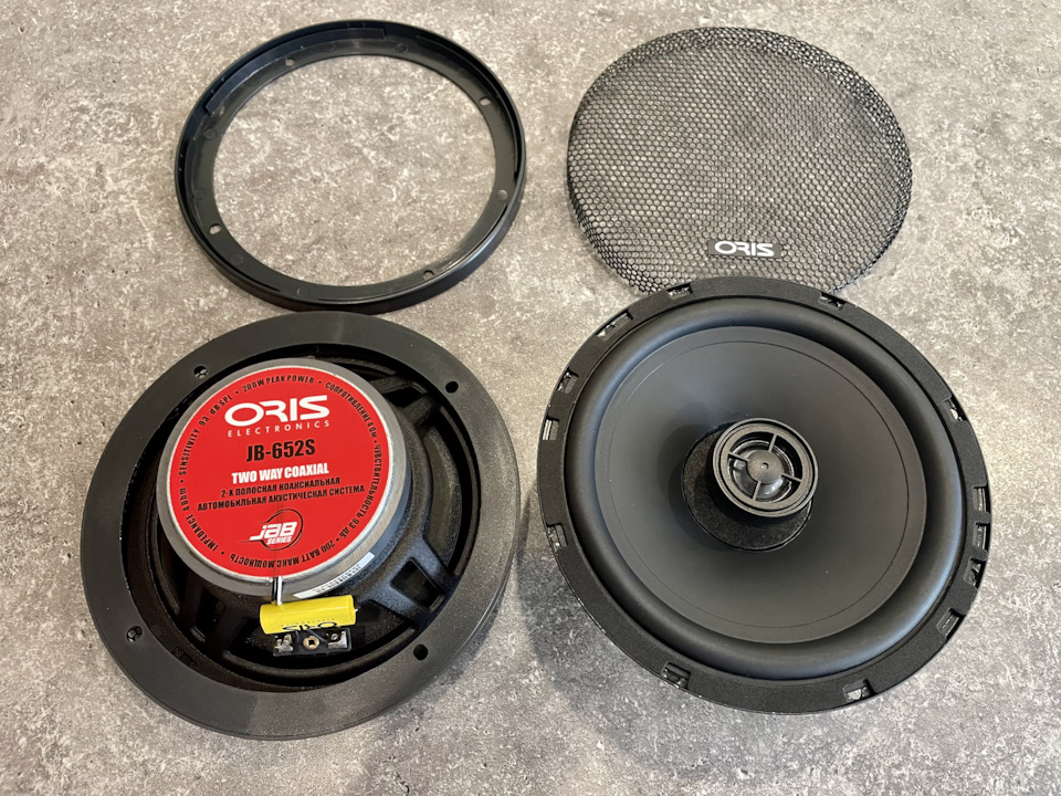 #5 Установка акустики Oris JB-652S и шумоизоляция дверей — Lada Largus Фургон, 1,6 л, 2019 года ...