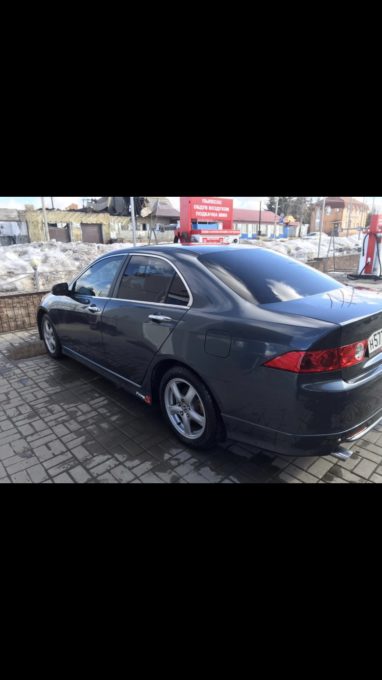 А давайте ка обсудим мои бредни в голове))) — Honda Accord (7G), 2,4 л, 2003 года | просто так ...