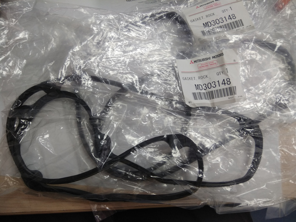 помпа, ГРМ, МСК и т.д. — Mitsubishi Pajero (3G), 3 л, 2006 года ...