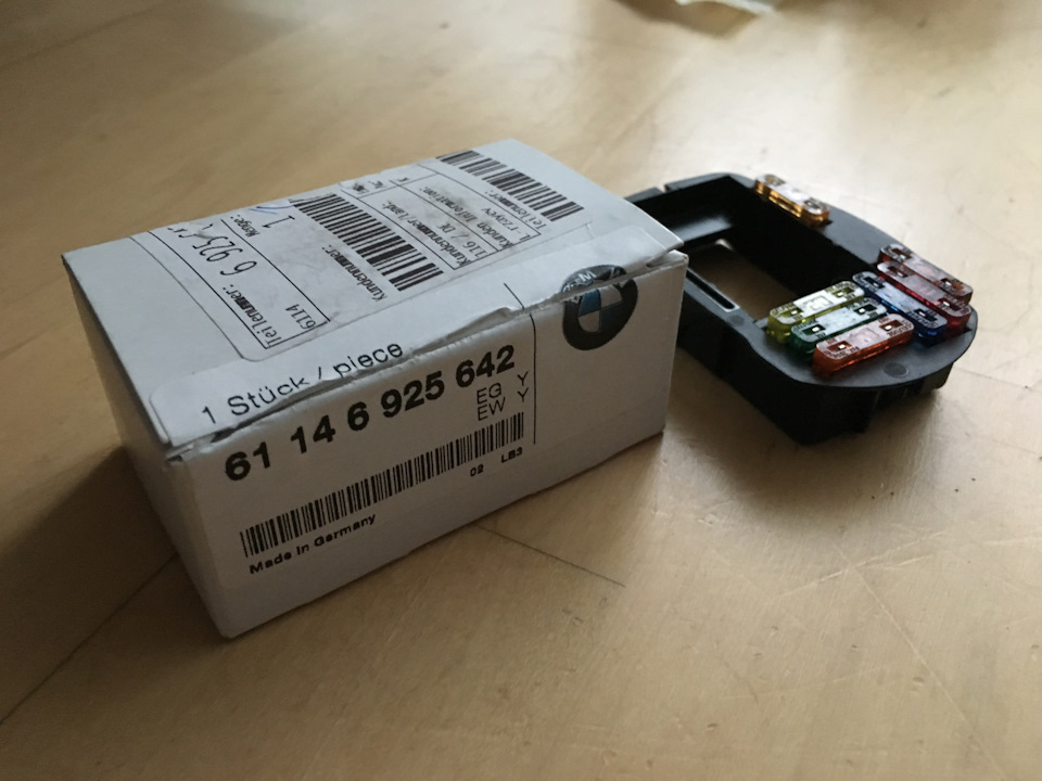 41_Замена AUC Sensor’а. — BMW 5 series (E60), 1,4 л, 2007 года ...