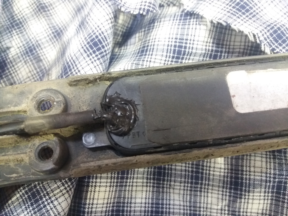 Кнопка открывания багажника Тахо (ремонт). — serviceOK на DRIVE2