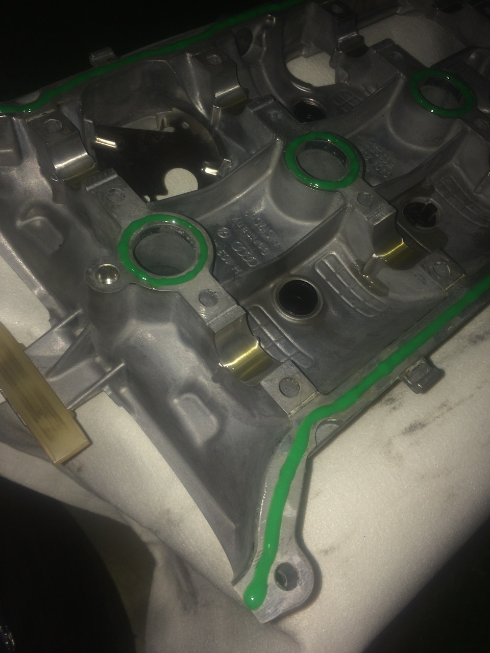 Ставим ГБЦ A4 B8 — Audi A4 (B8), 1,8 л, 2008 года | своими руками | DRIVE2