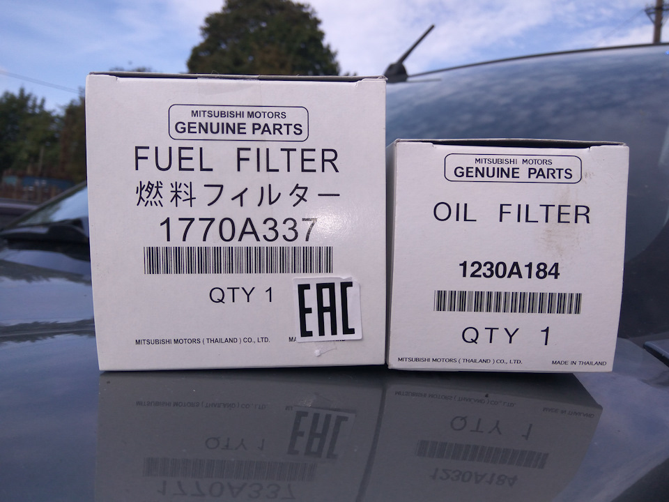 ТО-1 15 000 — Mitsubishi L200 (5G), 2,4 л, 2017 года | плановое ТО | DRIVE2