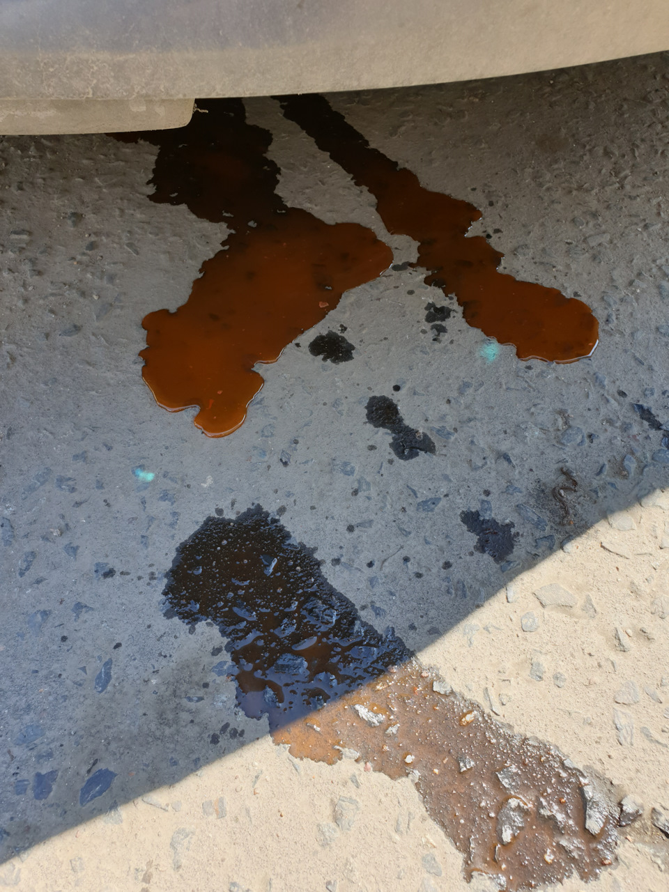 Антифриз это моя вечная проблема))) — Opel Insignia Hatchback, 2 л ...