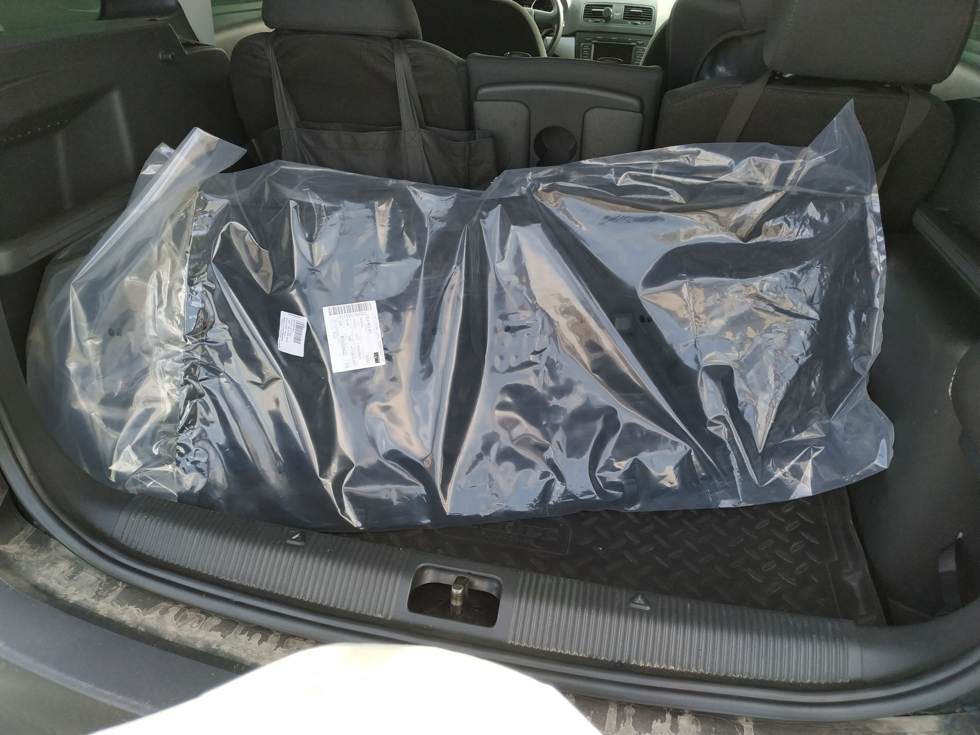 Мелочь… — Skoda Yeti, 1,2 л, 2012 года | тюнинг | DRIVE2