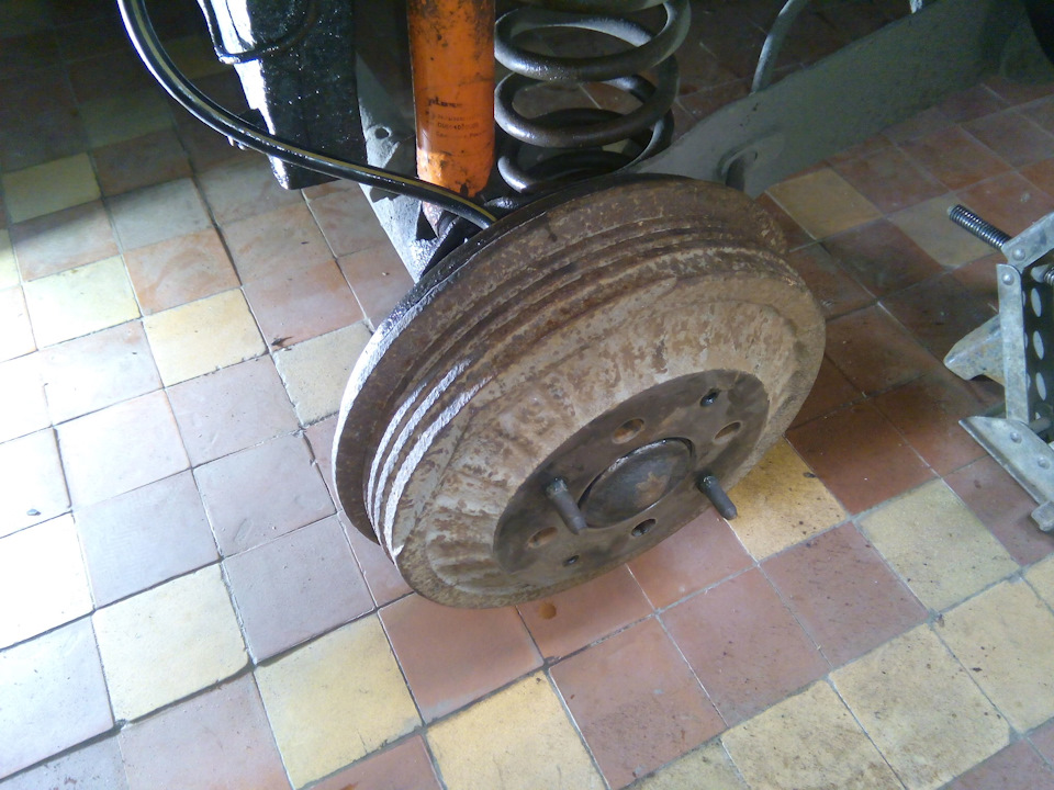 Ремонт Ronal GM KP alloy rims ! — Volkswagen Golf Mk3, 1,8 л, 1993 года ...