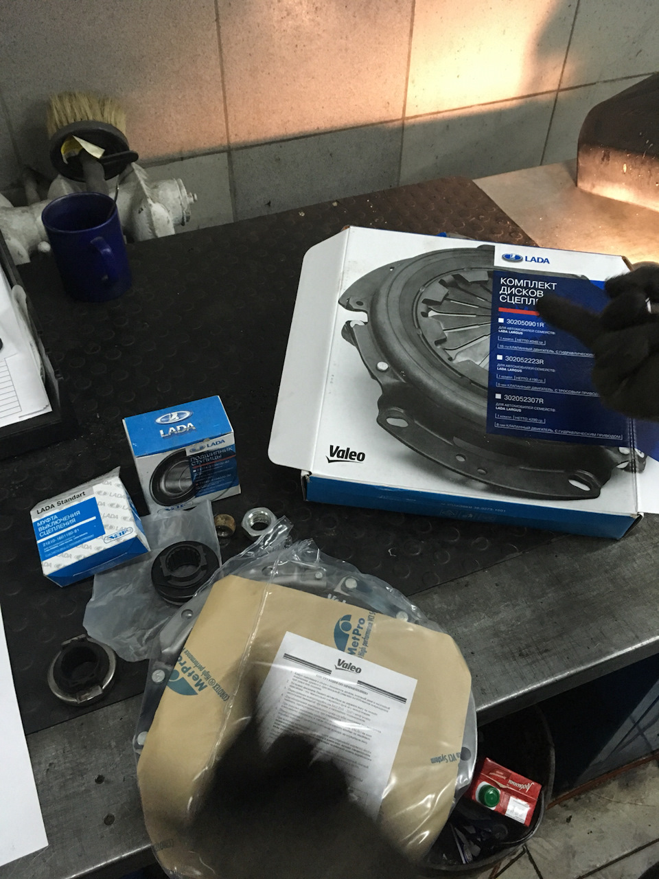 302052223R Комплект сцепления RENAULT | Запчасти на DRIVE2